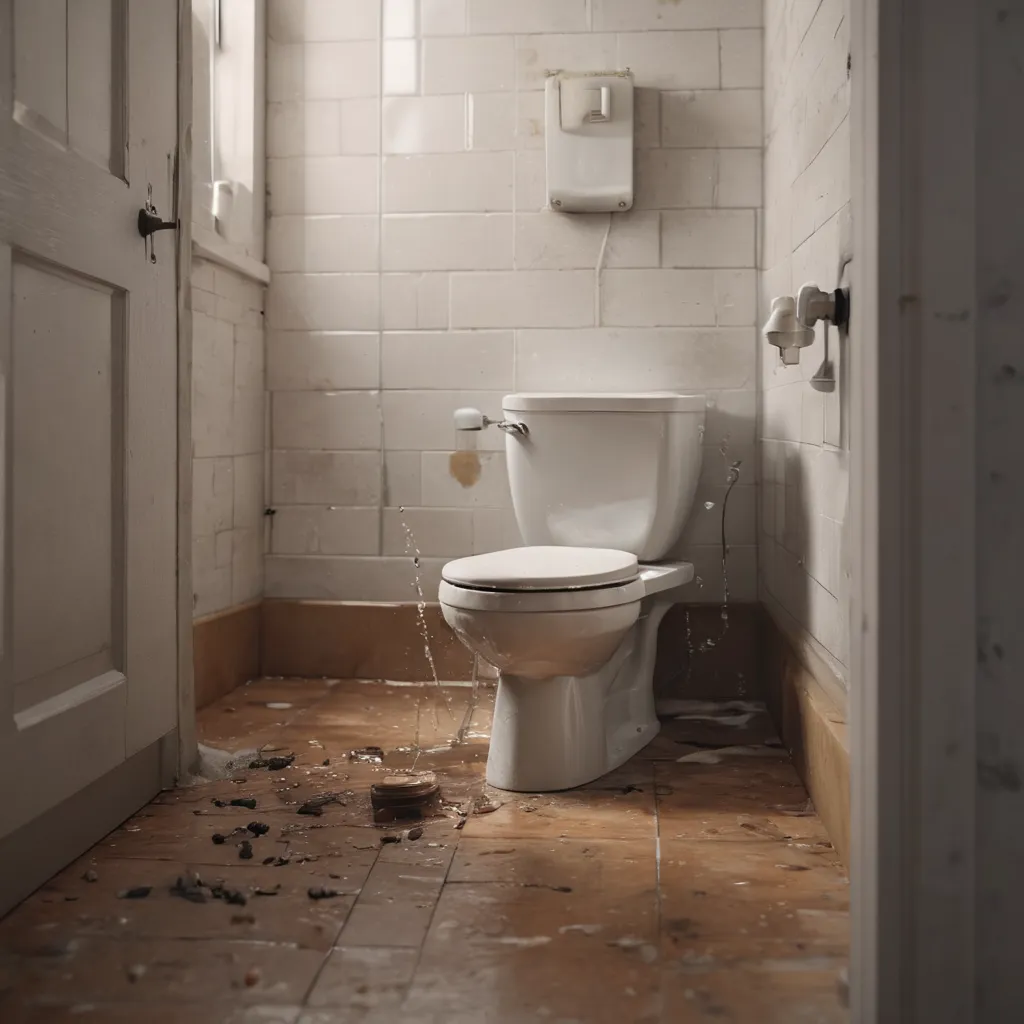 Resolving Toilet Backups When Plungers Fail