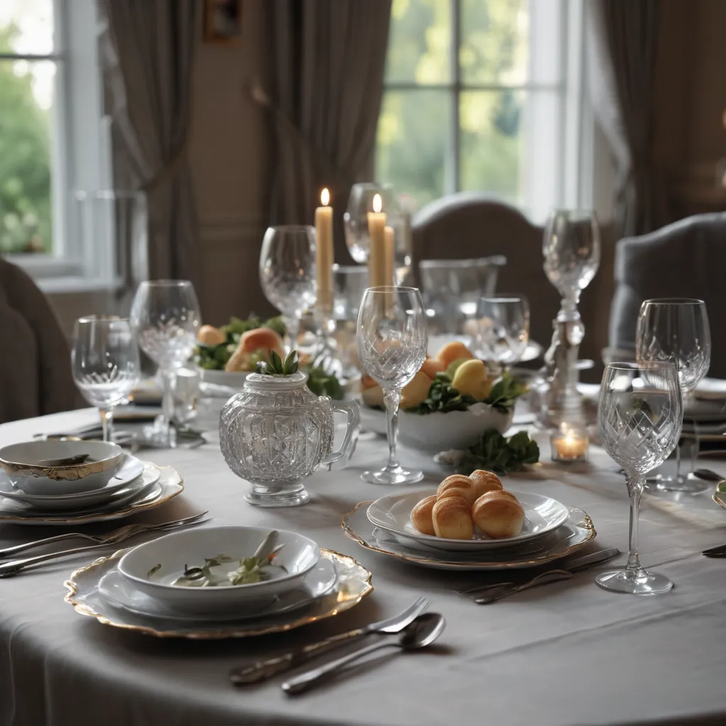 Comprehensive Guide to Table Setting Layout