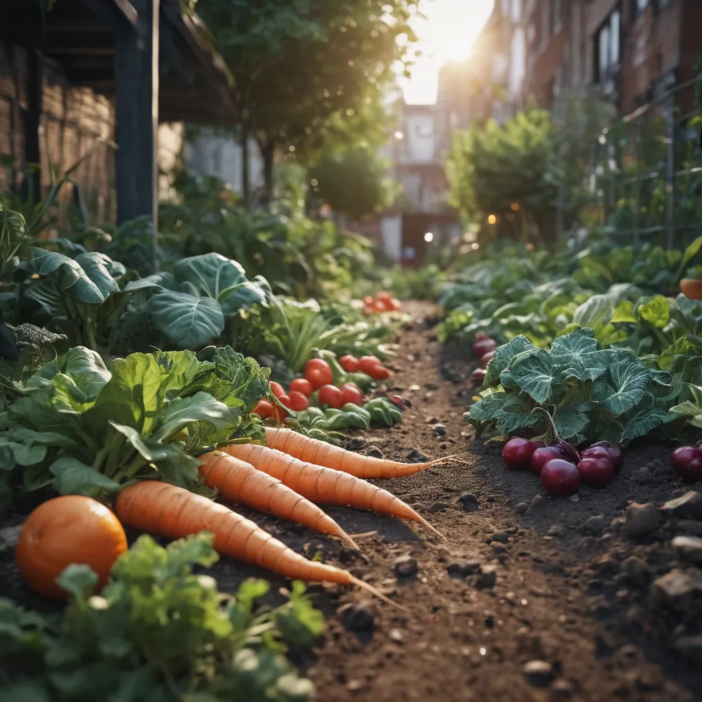 Creating Your Urban Vegetable Garden: A Complete Guide