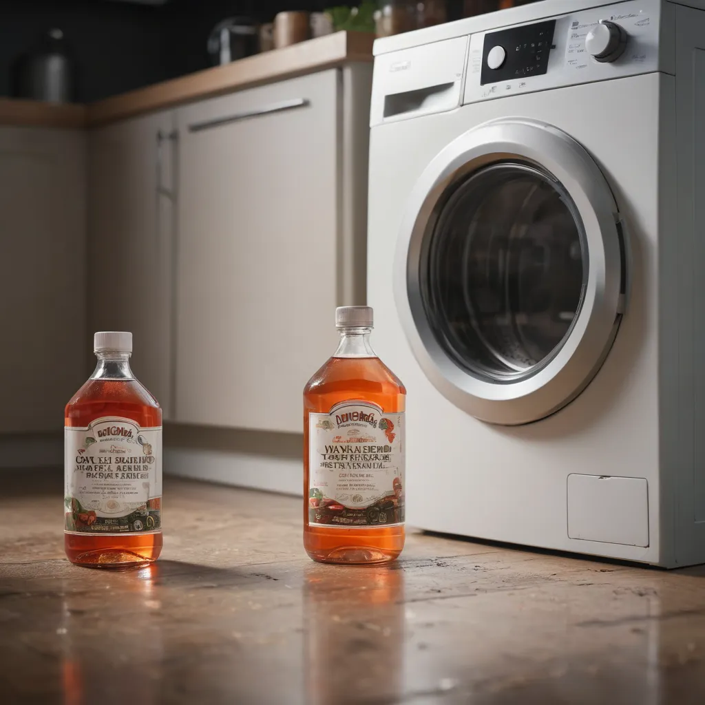 Disinfect Your Washing Machine with Vinegar: Guide
