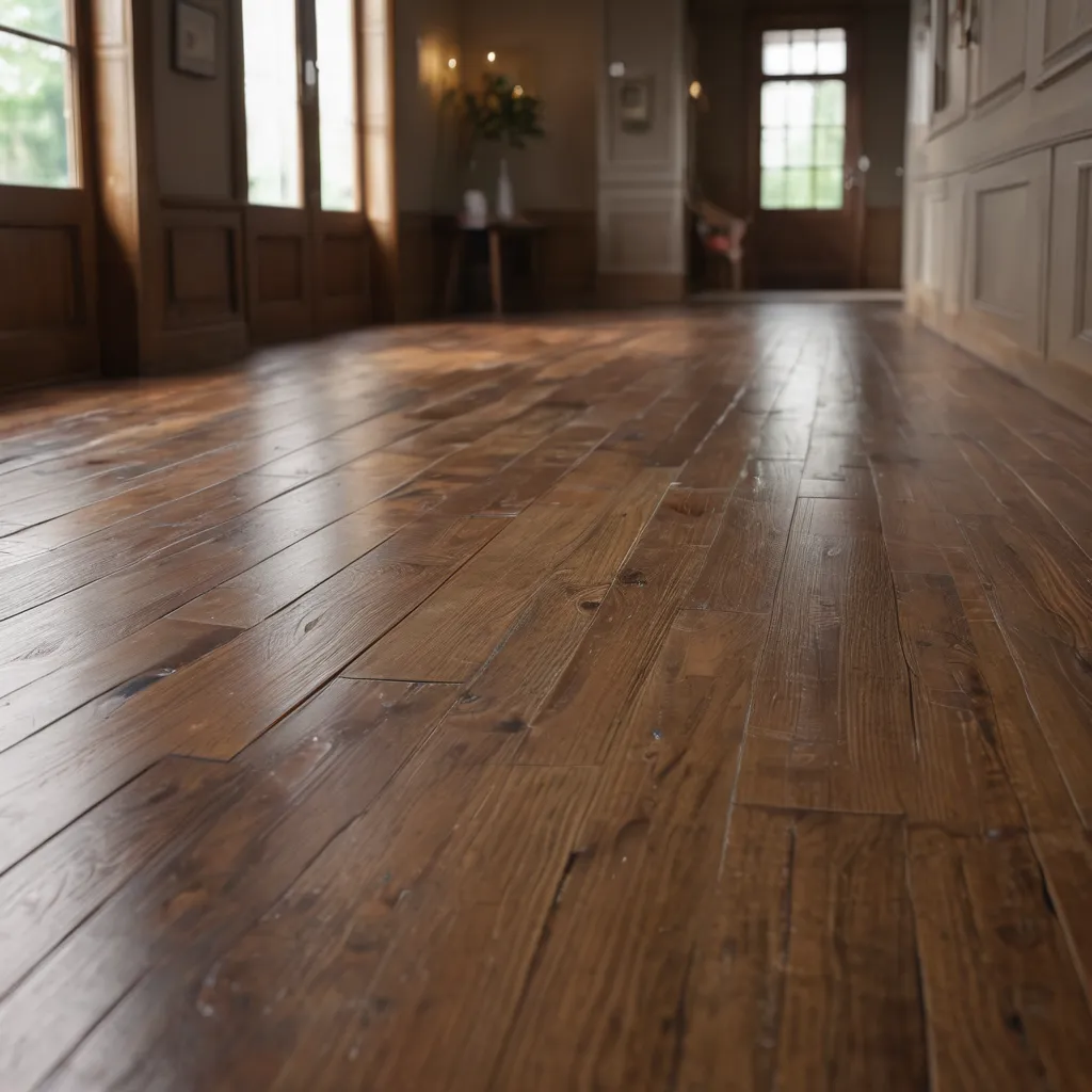 Effective Methods for Removing Grease from Wood Floors