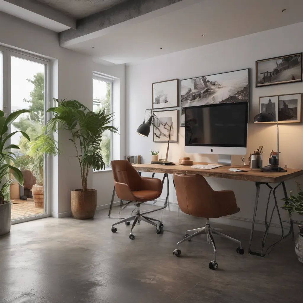 Designing the Efficiency Studio for Optimal Home Productivity