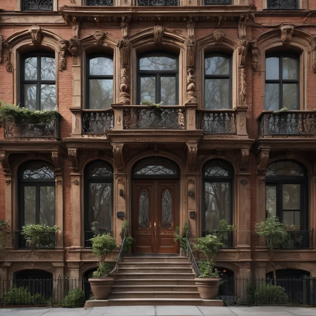 The Timeless Allure of Brownstones on Grand