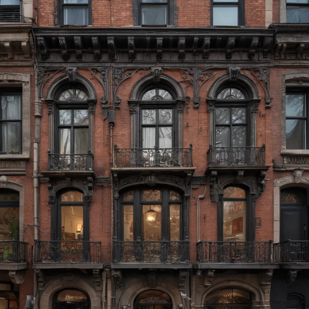 The Architectural Elegance of NYC Brownstone Buildings