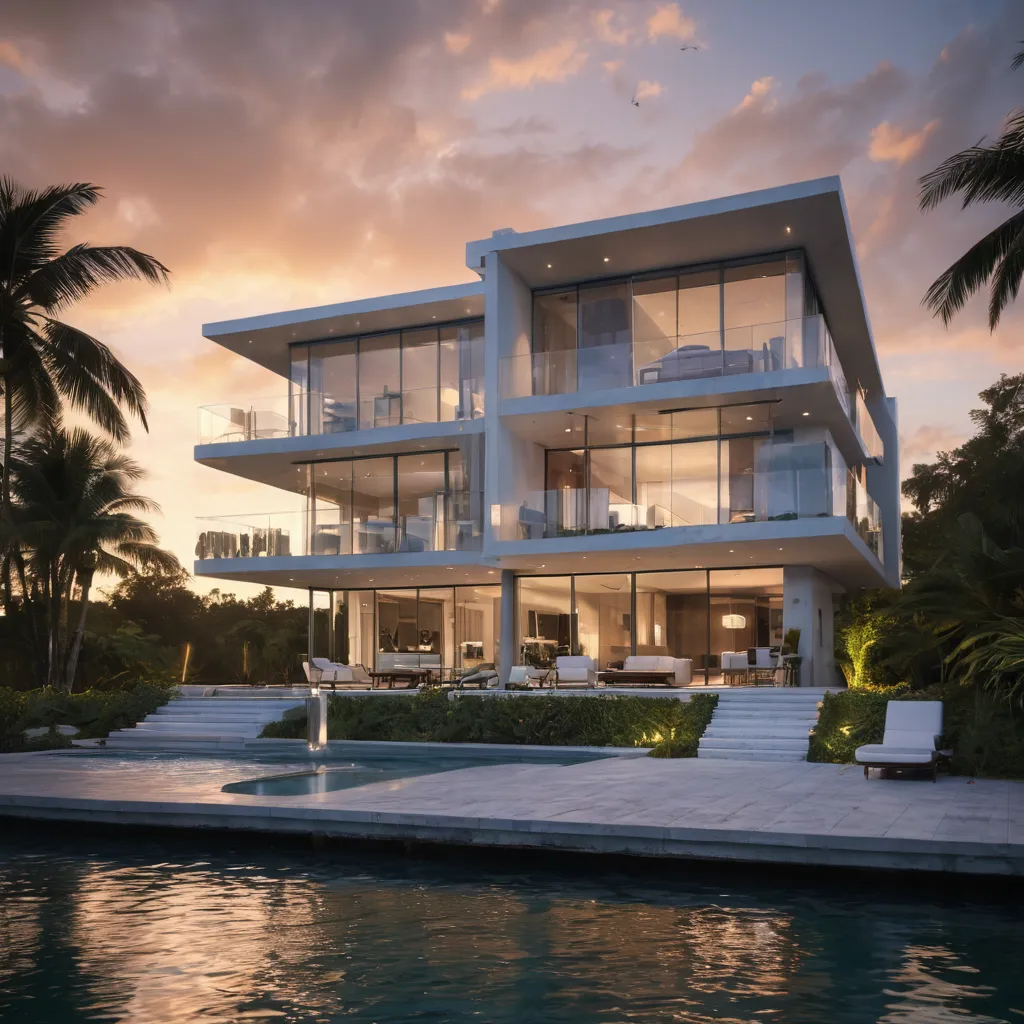 Discover Miami's Luxury Residential Architecture