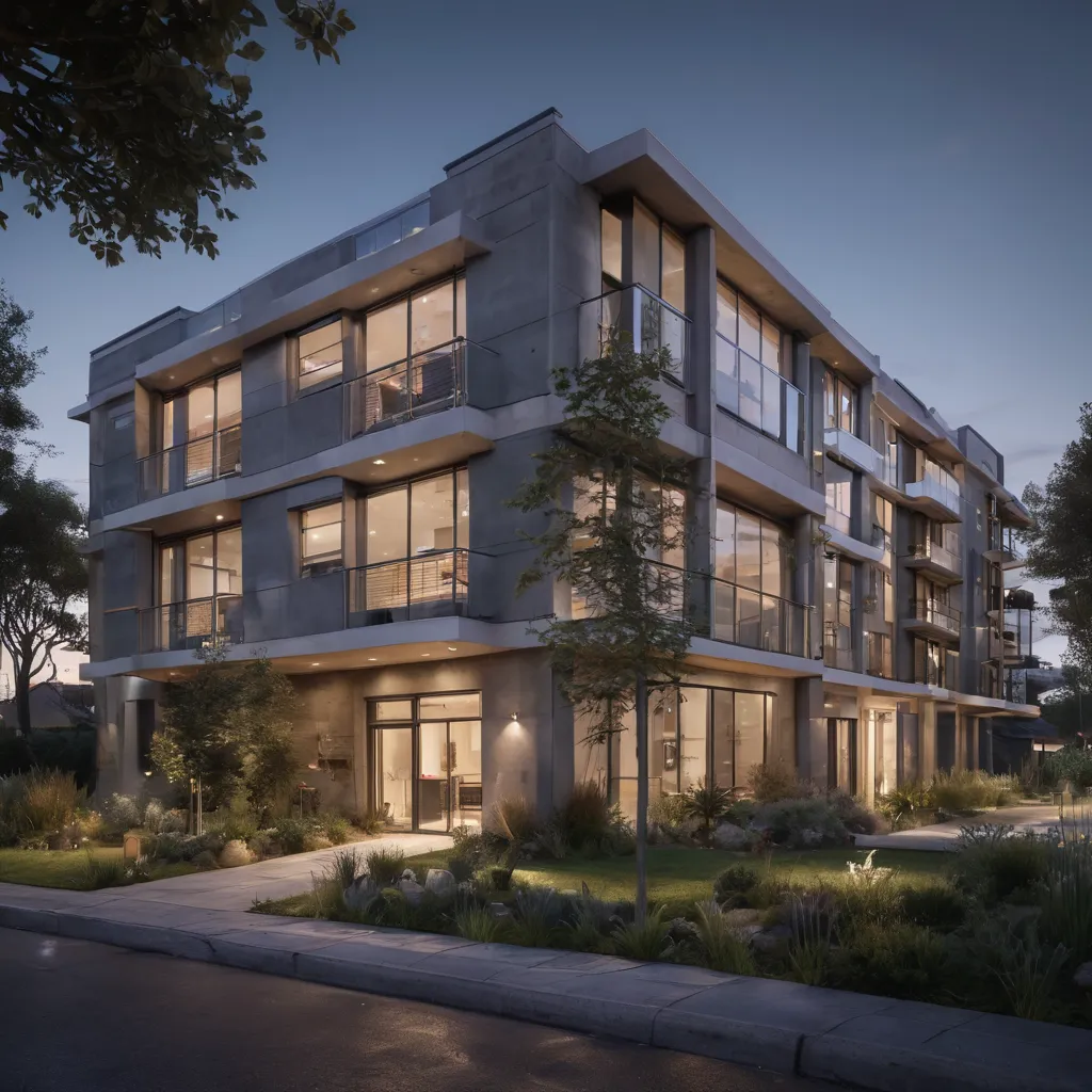 Exploring the Unique Design of Parc Station Apartments