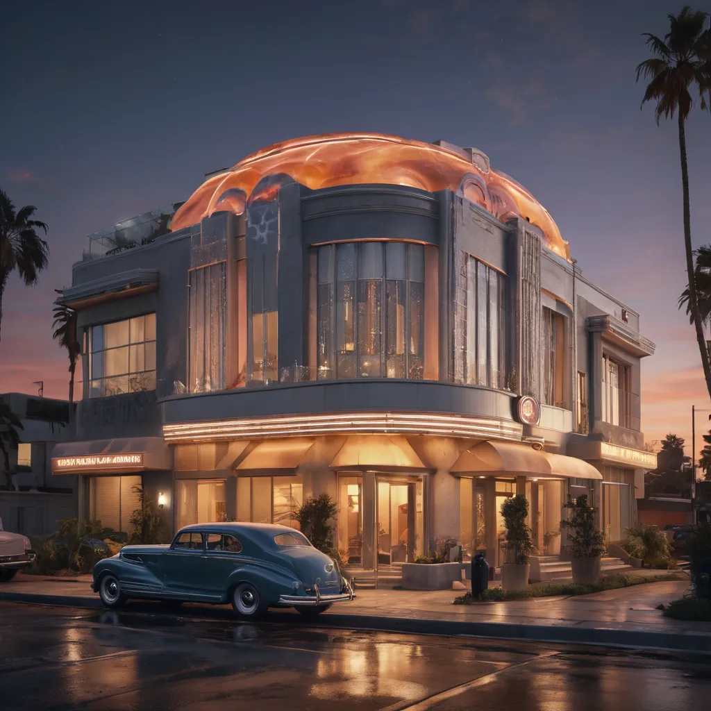 Exploring the Allure of Sunset Strip Apartments