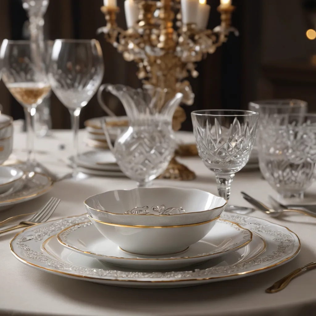 Elevate Your Dining: Formal Dinnerware Essentials