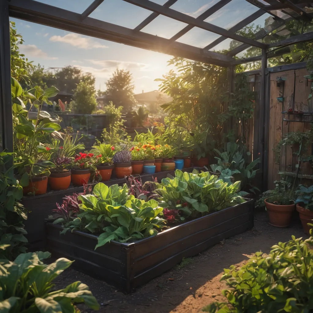 Maximize Your Space with Container Vegetable Gardening