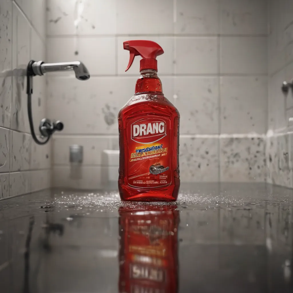 Finding the Best Drano for Shower Clogs