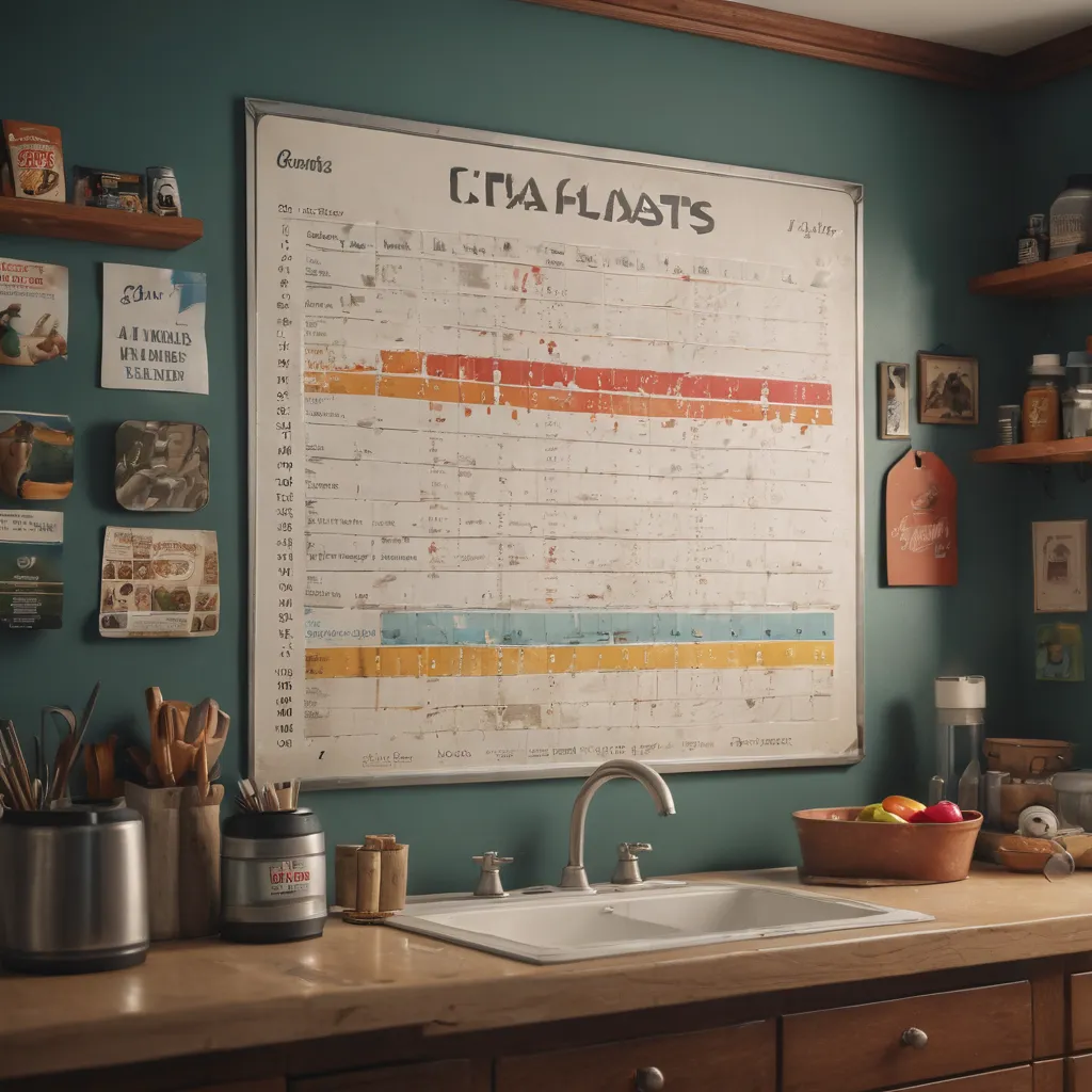 Home Chore Chart: Boosting Household Efficiency