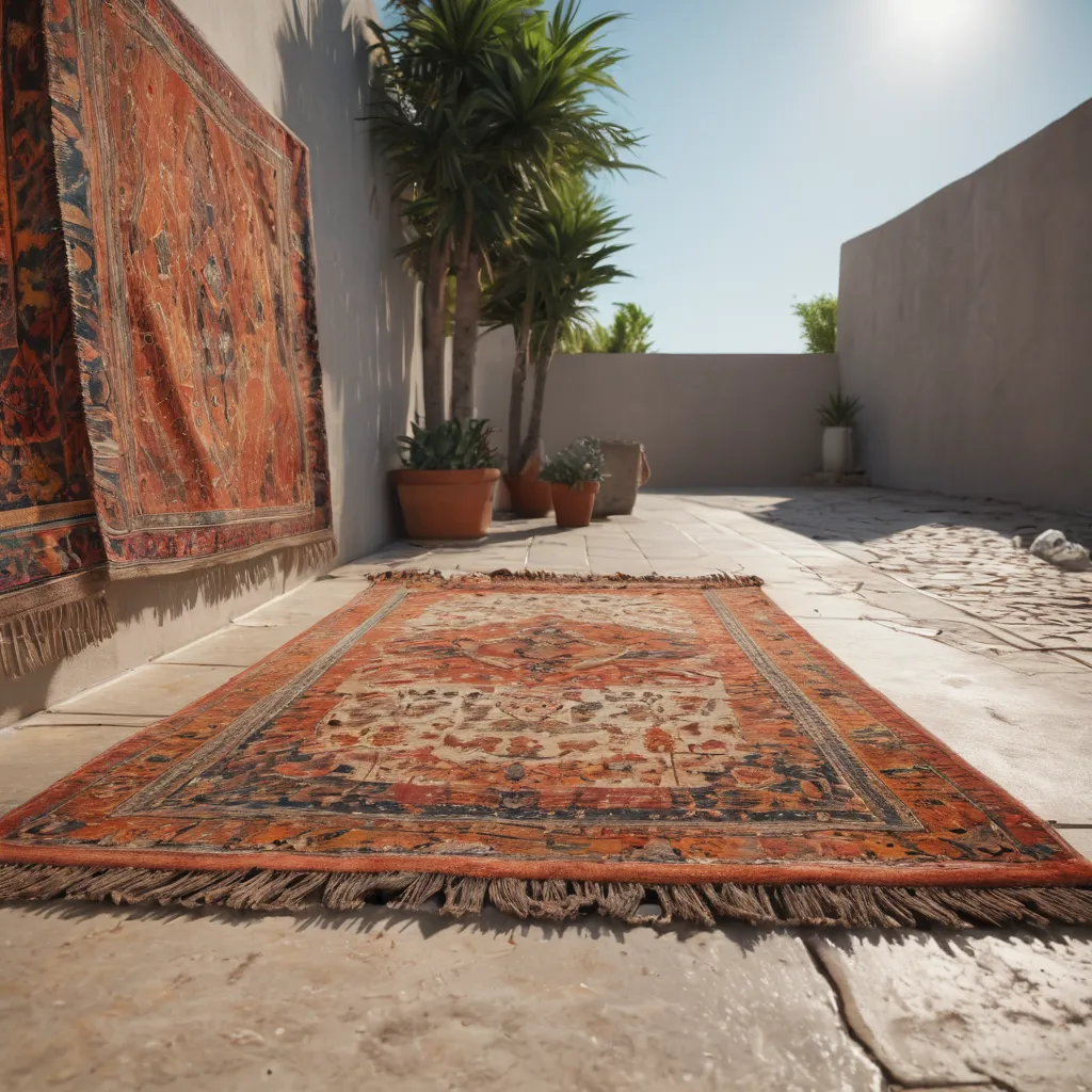 Effective Techniques for Drying Area Rugs