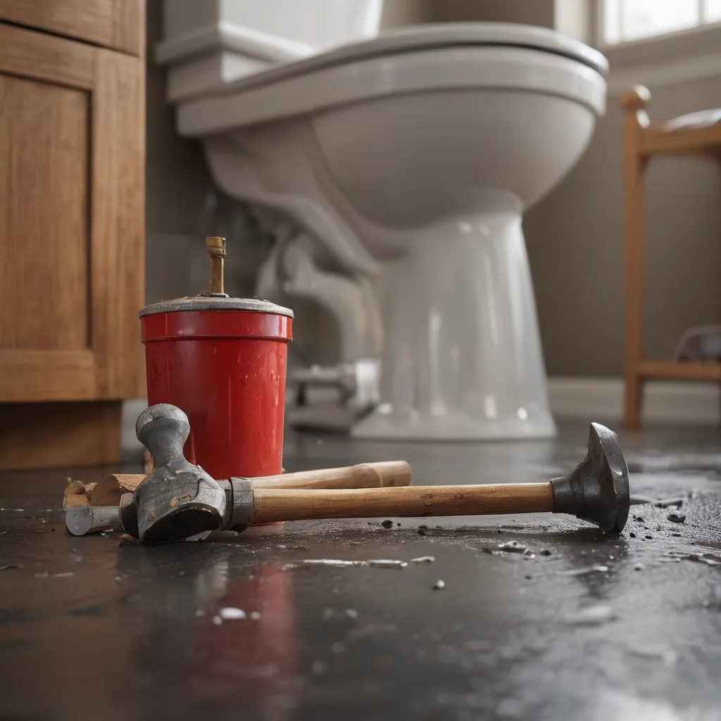 Mastering Toilet Unclogging Techniques with a Plunger