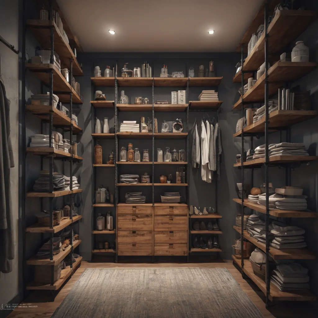 Innovative Walk-In Closet Ideas for Small Apartments