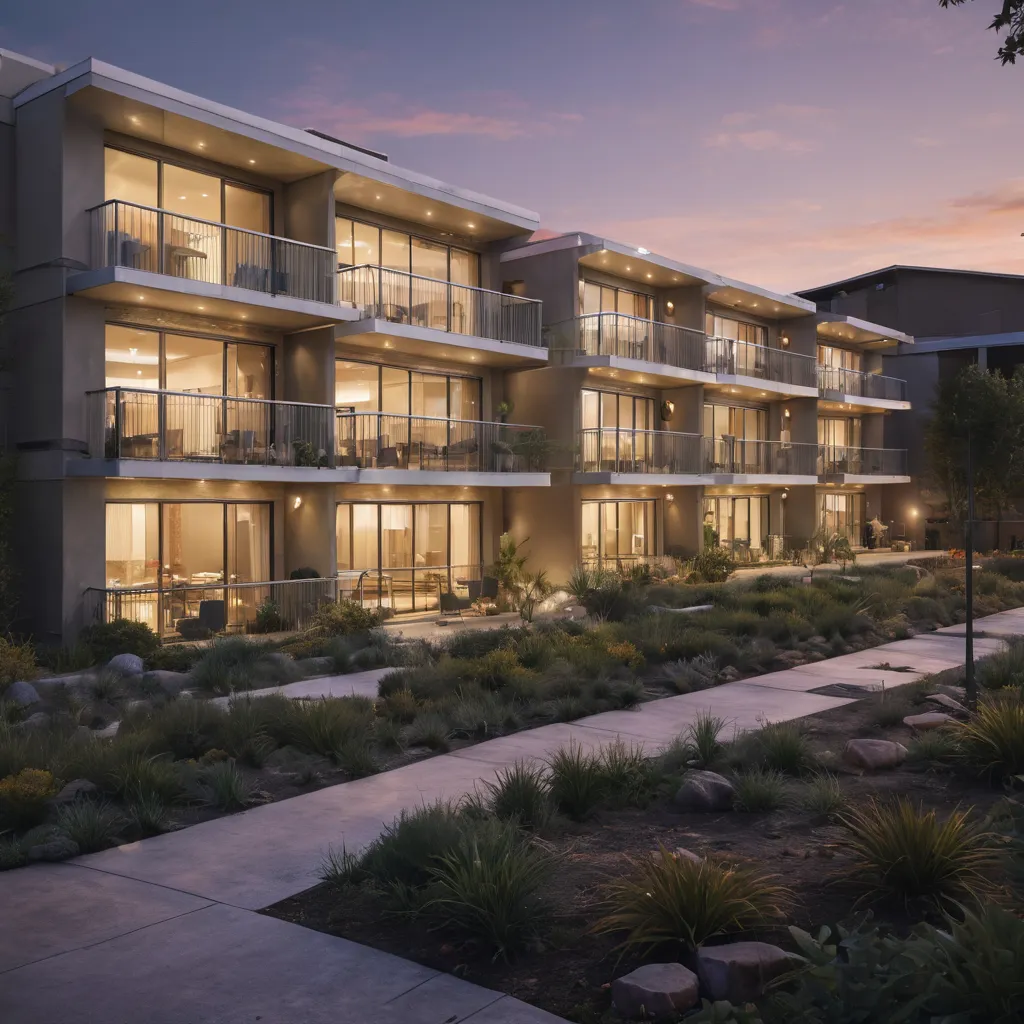 Discovering the Allure of Terrace Hills Apartments