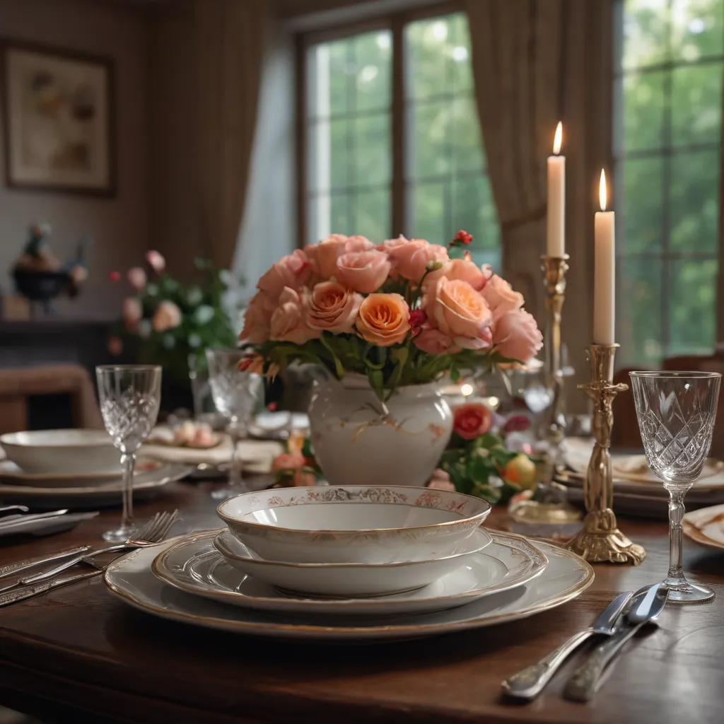 Mastering Dinner Table Elegance and Functionality