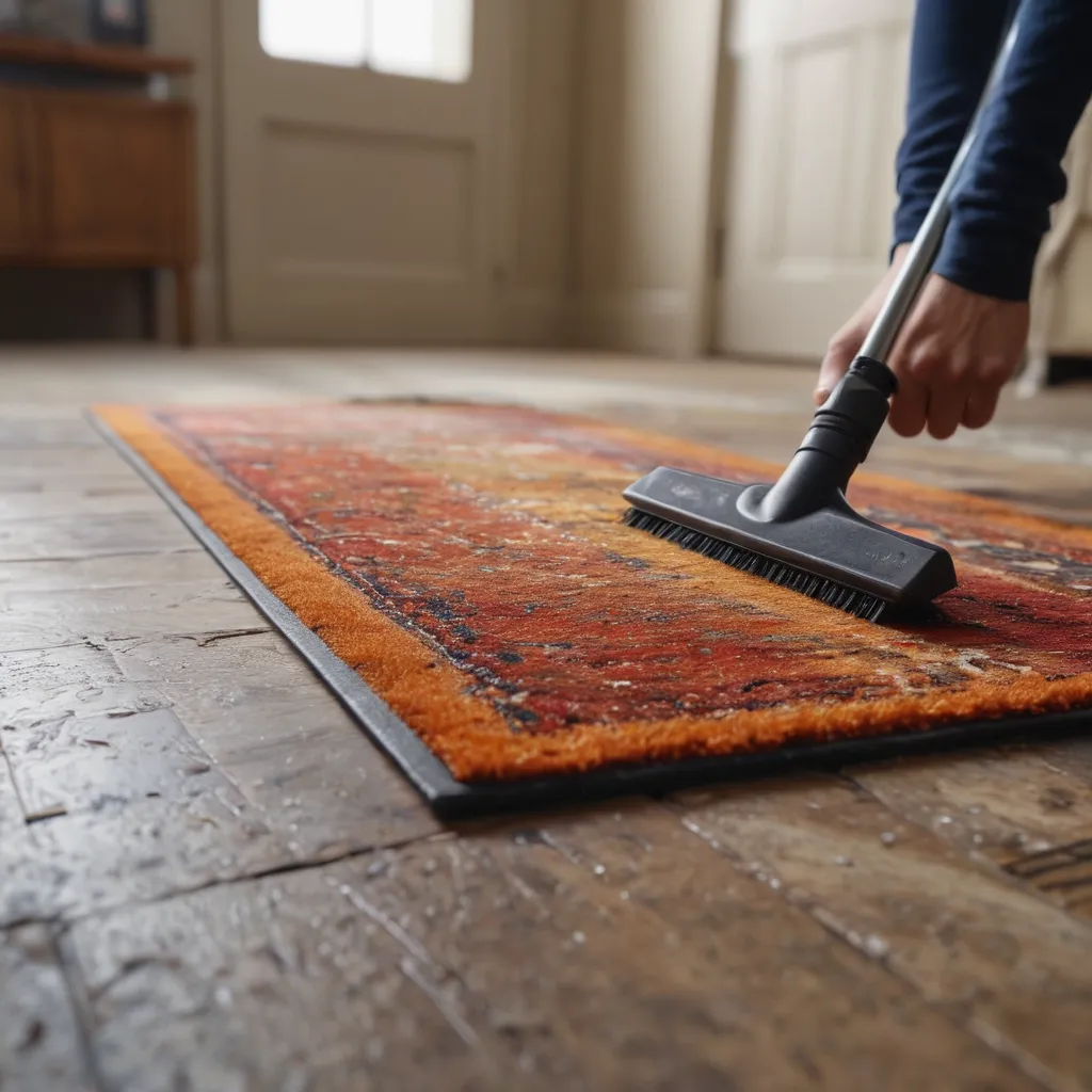 The Efficacy of Using a Squeegee for Rug Cleaning