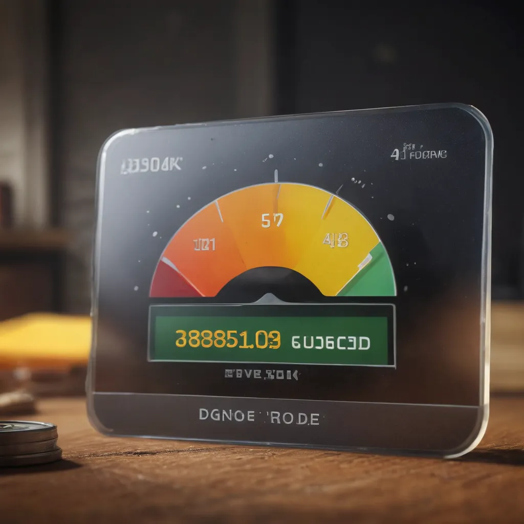 Understanding the Impacts of a Bad FICO Score