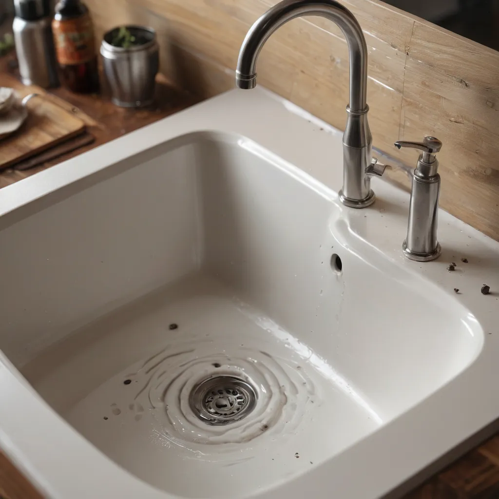 Understanding and Resolving a Completely Clogged Sink