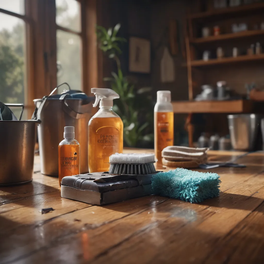 Understanding Cleaning, Disinfecting, and Sanitizing