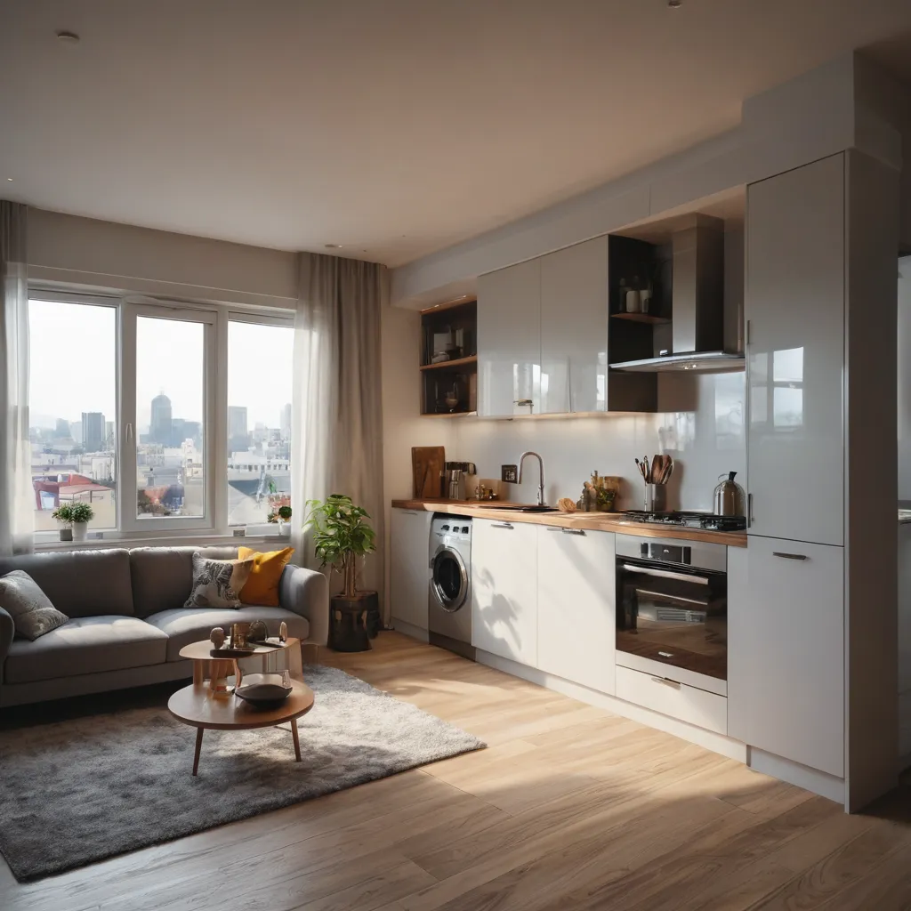 Exploring Micro Apartments: Urban Living Redefined