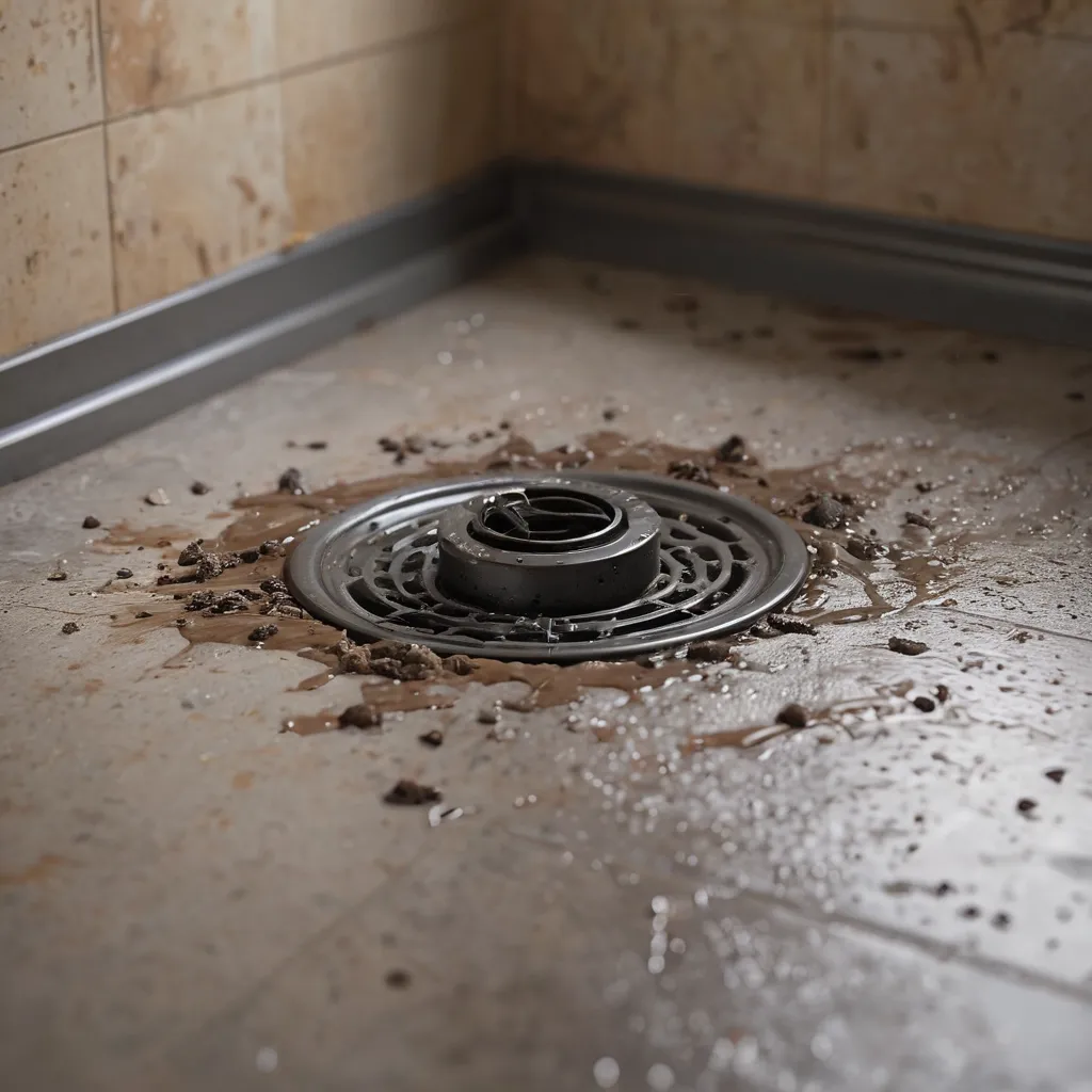 Understanding Persistent Shower Drain Clogs